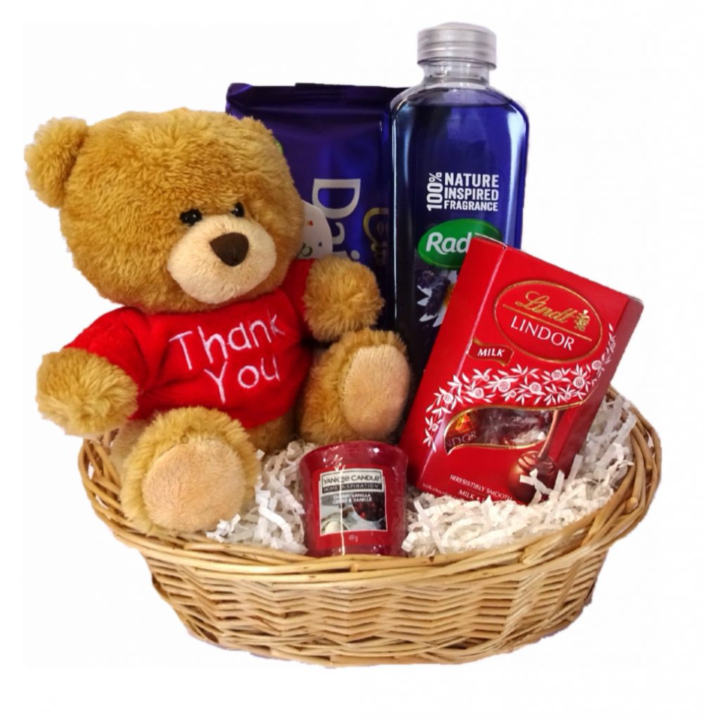 "Just to say Thank You" Hamper - J&L Gift Hampers