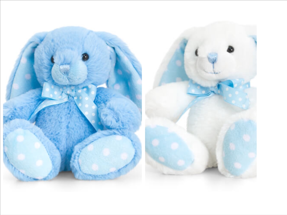 "Mummy & Me" Bunny Baby Boy Hamper - J&L Gift Hampers