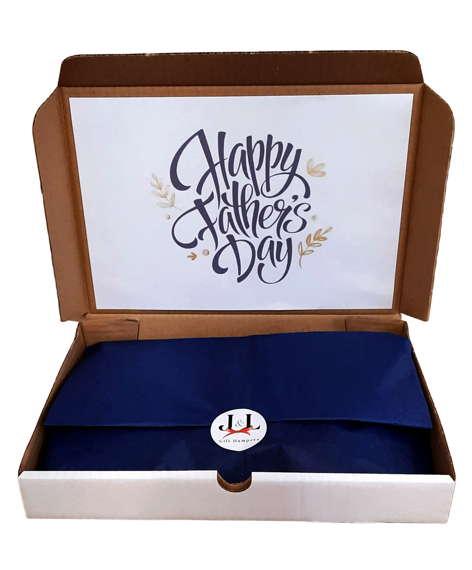 Fathers Day Cadbury's Chocolate Treat Box - J&L Gift Hampers